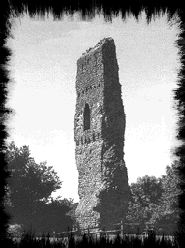 Haunted Places in West Sussex - Bramber Castle